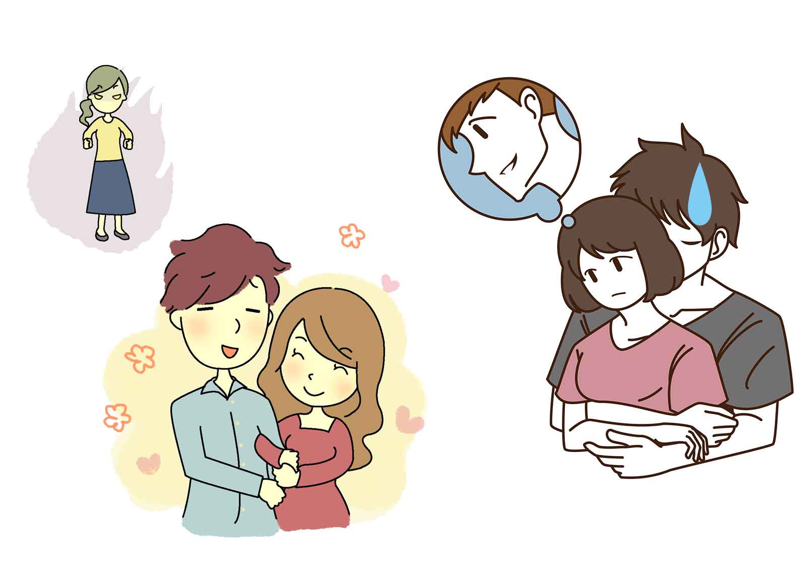 マッチングアプリで浮気する人の特徴と不安な怪しい行動(付き合う前のチェック方法) Romance Hack